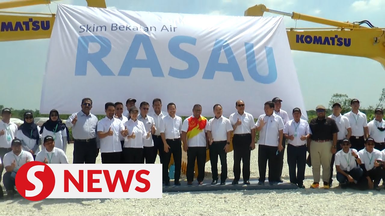 First phase of Rasau Water Supply Scheme to be completed in 2025 - YouTube