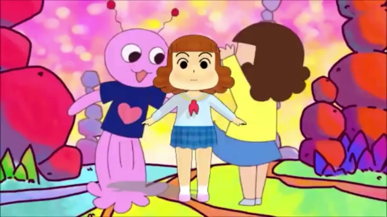 Dino Girl Gauko 2017 intro., I found this on Twitter, the entire 2027 ...