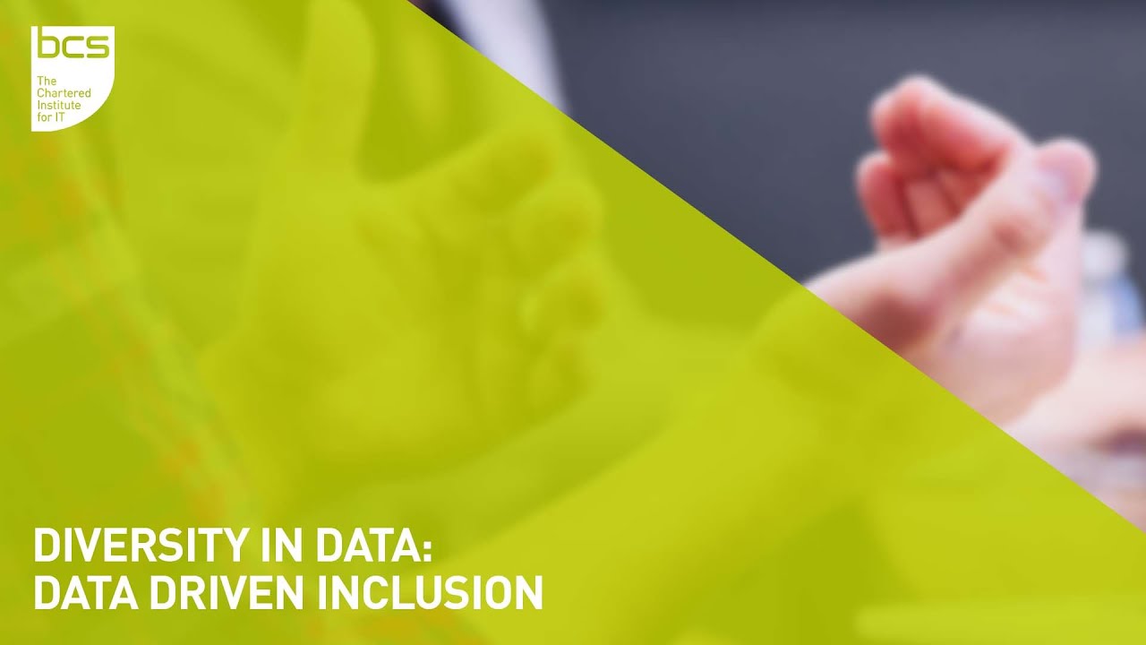 Diversity in Data: Data driven inclusion - YouTube