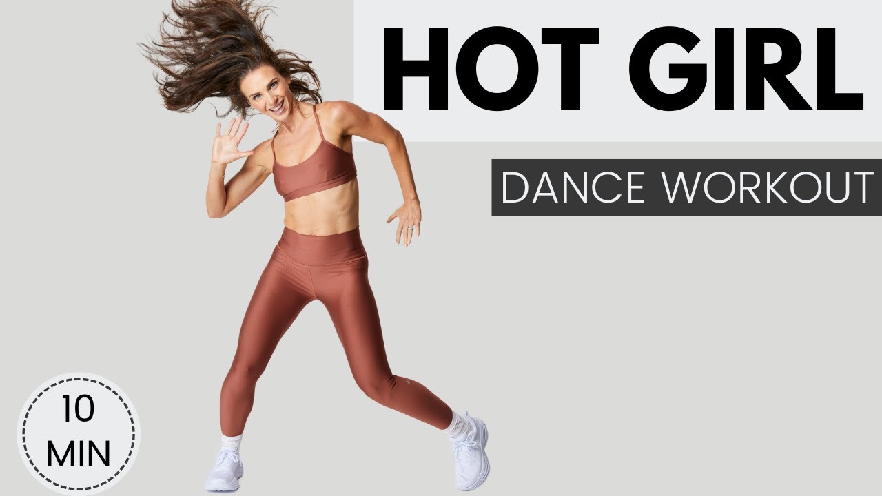10-Minute Hot Girl Dance Cardio Workout | burn calories, no equipment ...