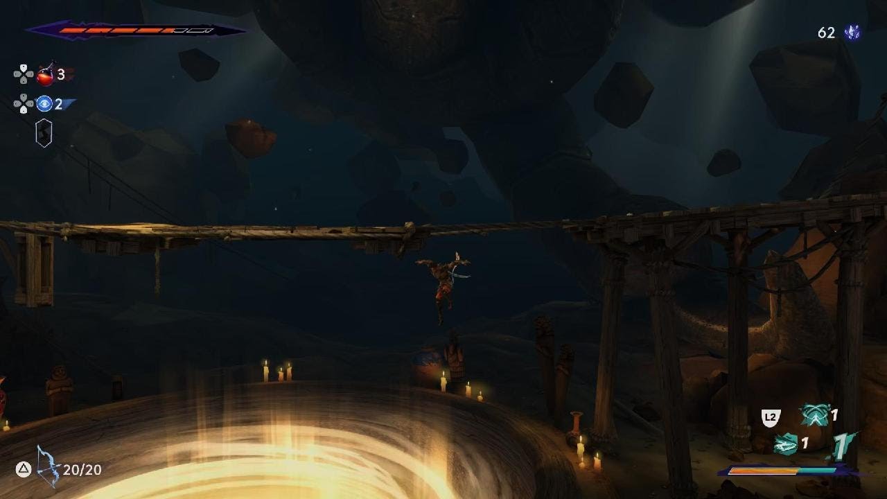 Part 22 End of Chapter 1 Sand Prison Prince of Persia: The Lost Crown ...