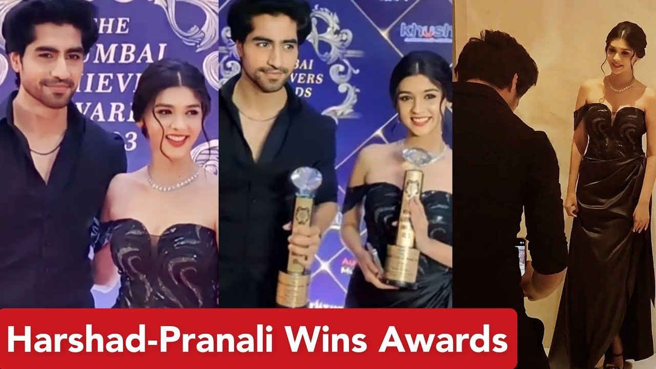 YRKKH: Harshad & Pranali Win Best Actors Award | Harshad Chopda Becomes ...