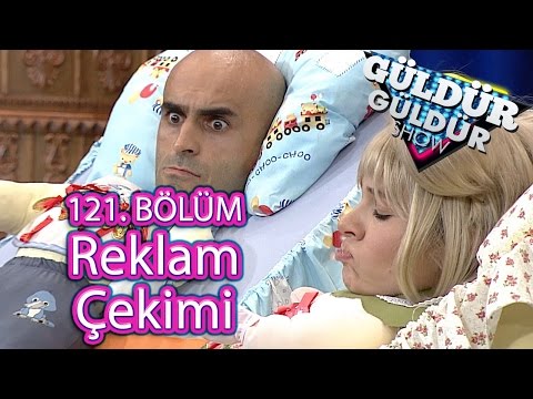 Güldür Güldür Show 121. Bölüm, Reklam Çekimi Skeci