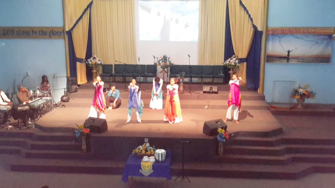 DPC Dance Troupe Sunday Morning Dance - Come to Jesus - YouTube
