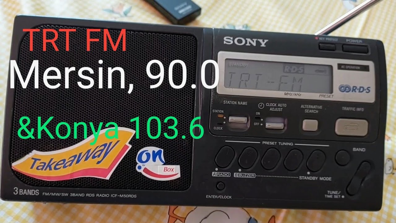TRT FM aynı anda Konya ve Mersin Dinleme Keyfi - YouTube