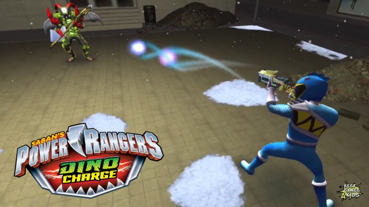 Power Rangers Dino Charge Rumble | CRITTER CONTROL Challenge! - YouTube