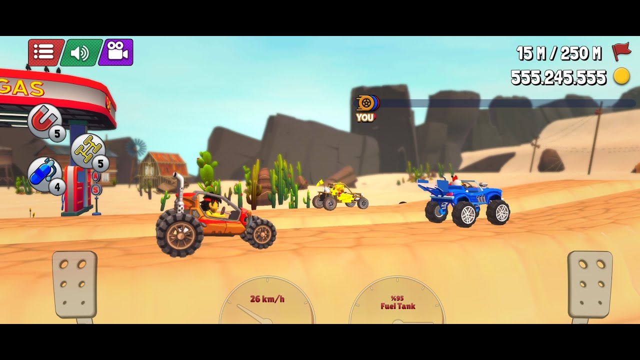 Mountain Climb Racing Car Game Y 30 - YouTube