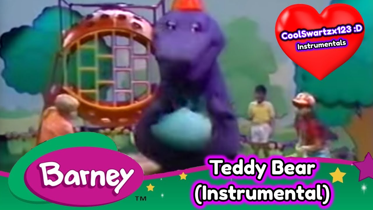 Barney: Teddy Bear, Teddy Bear/The Jump Rope Scene (Instrumental) - YouTube