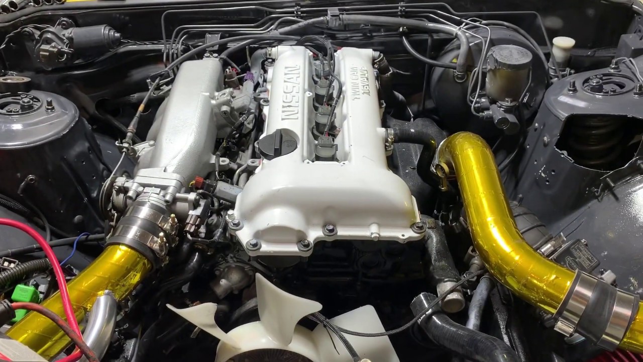 240sx s13 SR20 Touge Build: We have spark! - YouTube