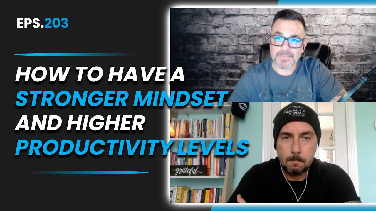 How to Have a Stronger Mindset and Higher Productivity Levels | The ...