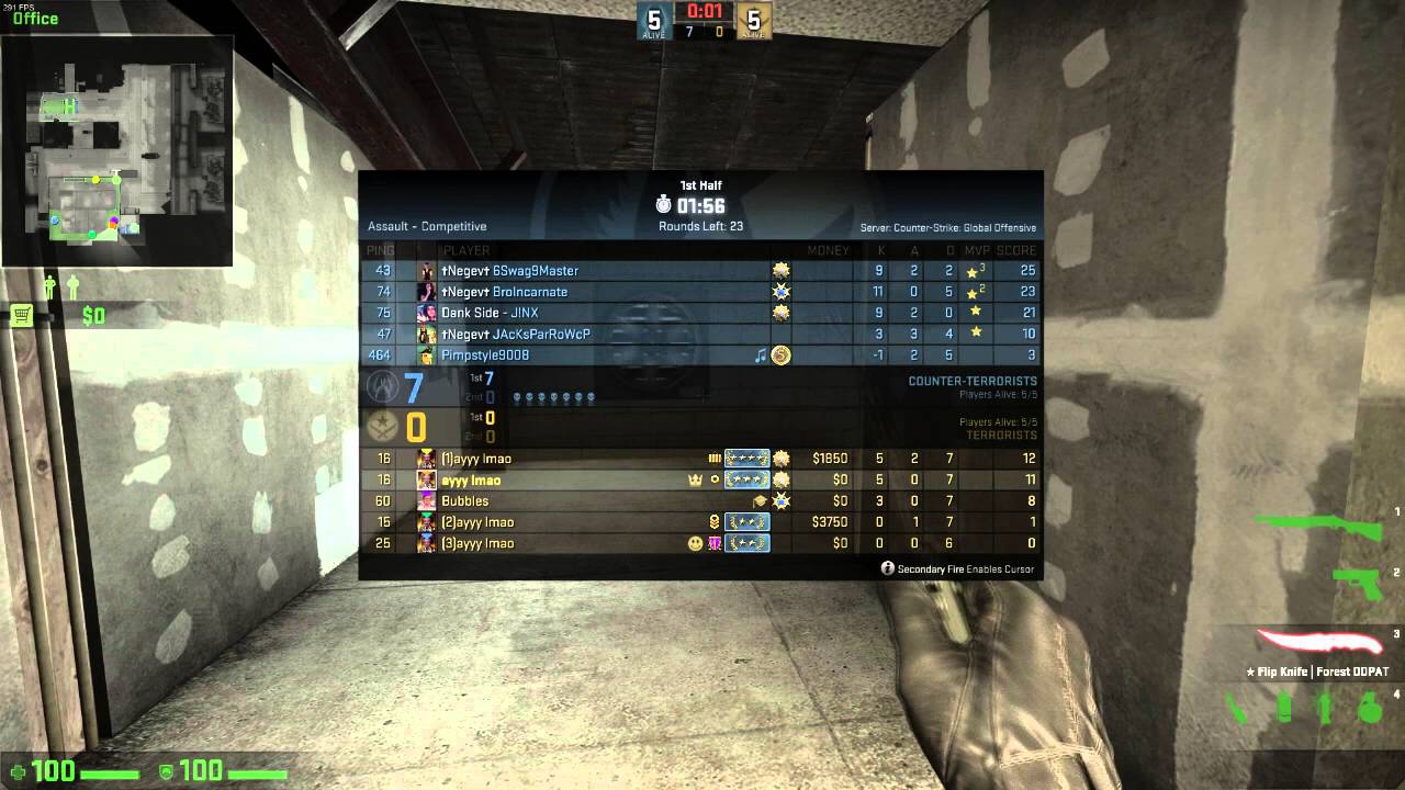 CS:GO RAGE - Joel Is Mad - YouTube