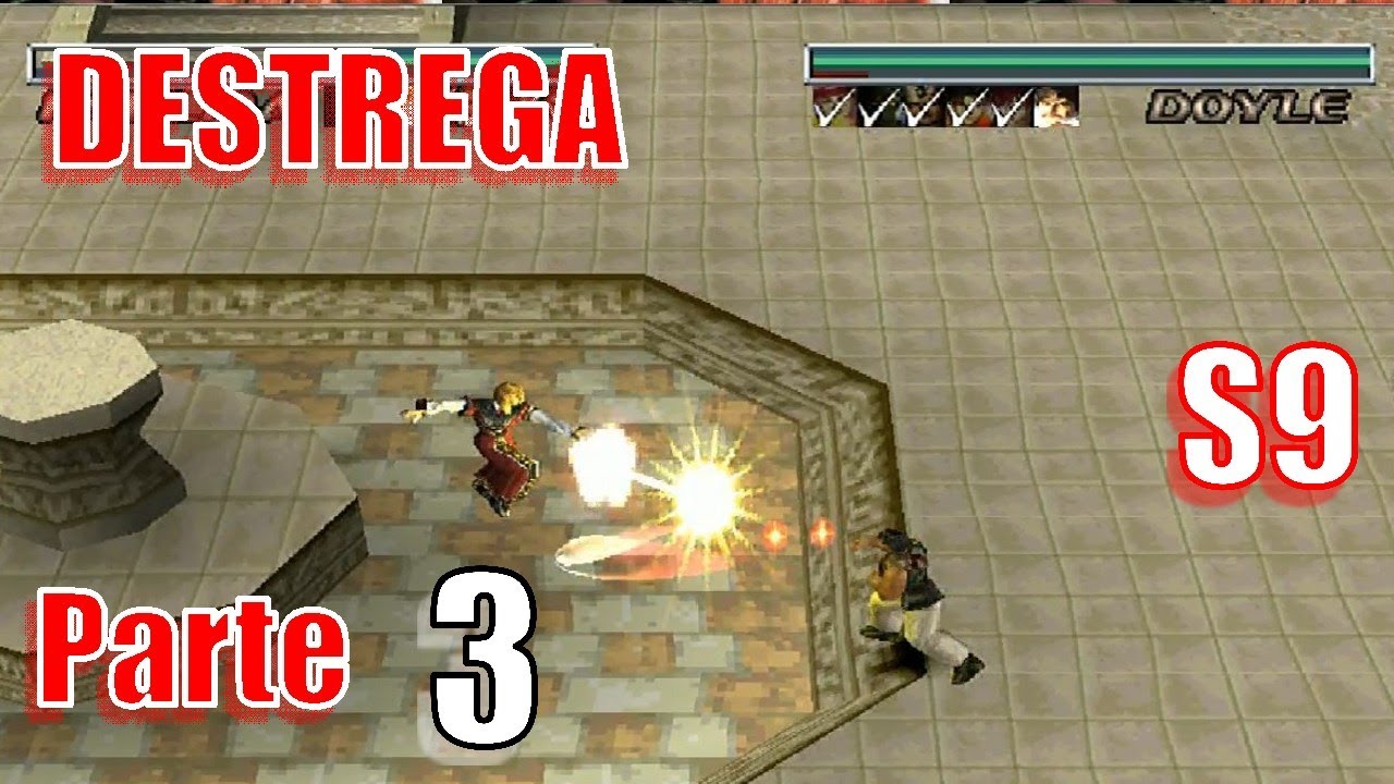 DESTREGA - Serie 9 - Parte 3 - Time to play video games - YouTube