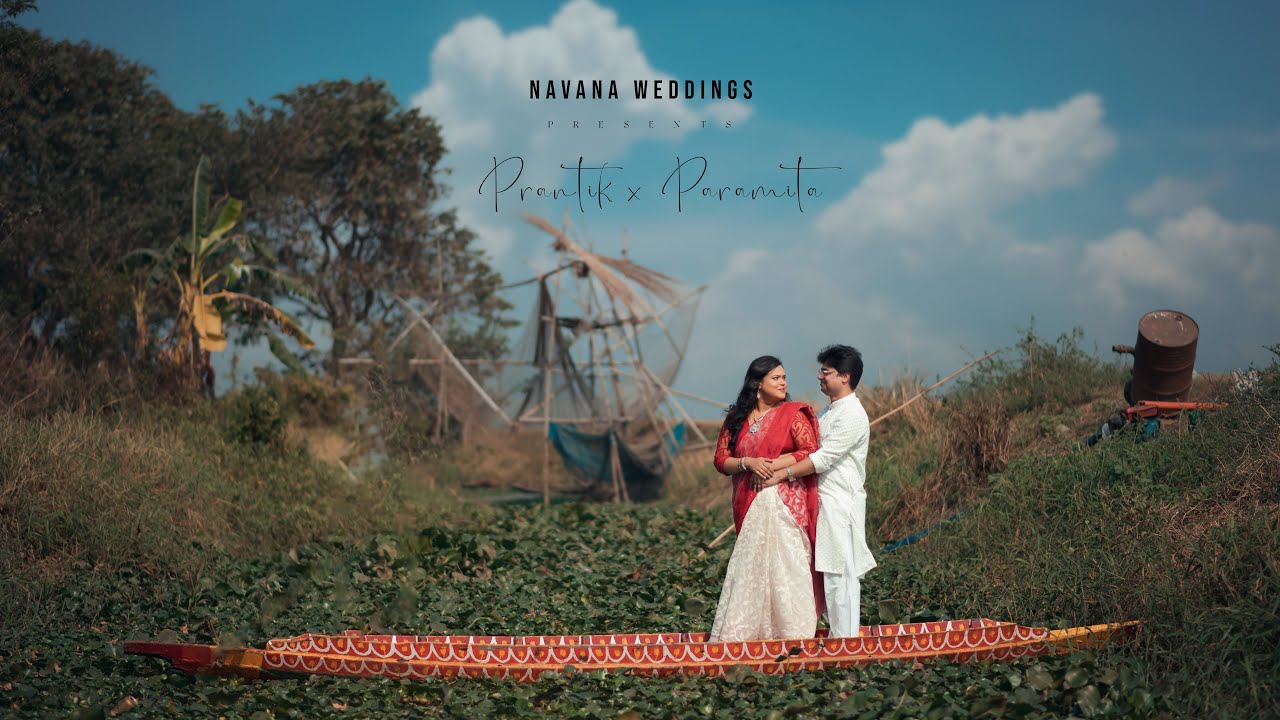 BEST BENGALI PRE WEDDING IN KOLKATA | PRANTIK X PARAMITA | RONGMOSHAL ...