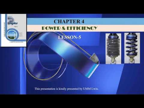 Grade 11 Physics Chapter 4 Lesson 5 - YouTube