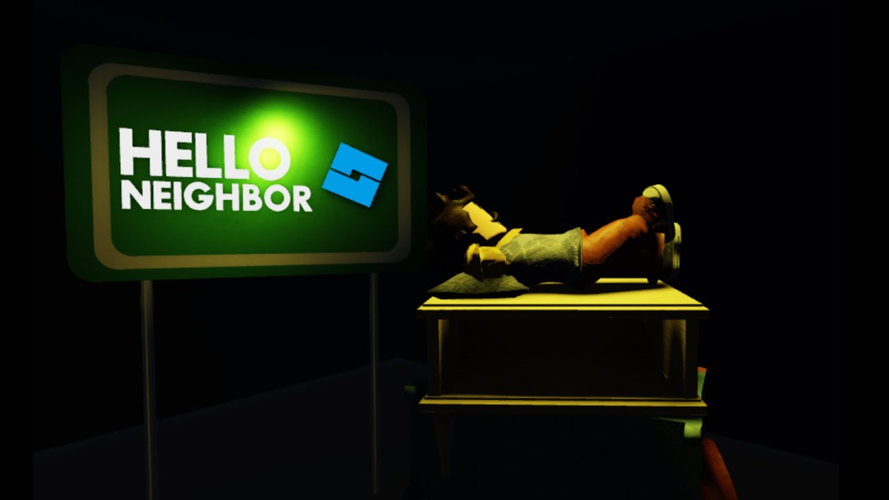 Hello Neighbor Roblox Studio: Interact and furniture dragging system ...