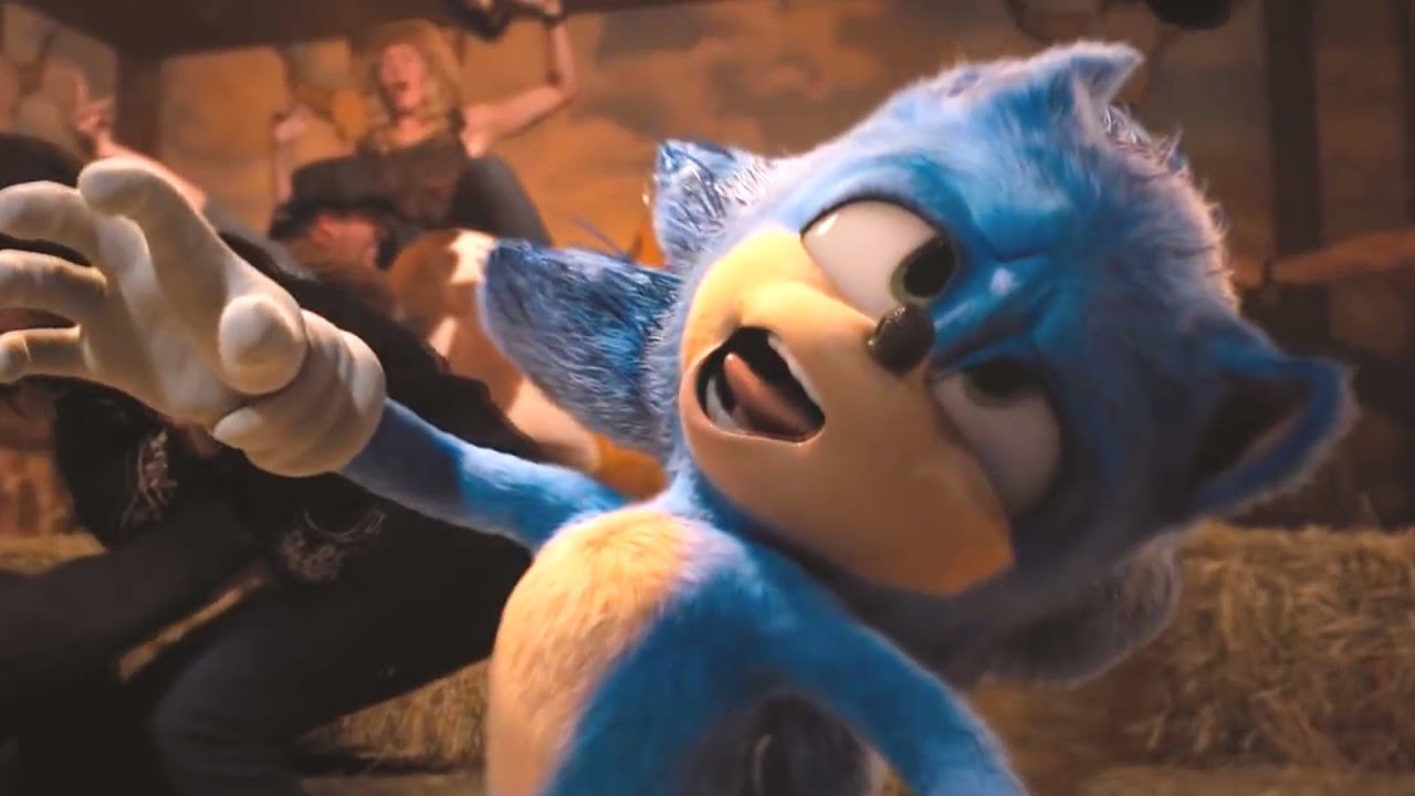 Sonic the Hedgehog (2020) But Without Context - YouTube