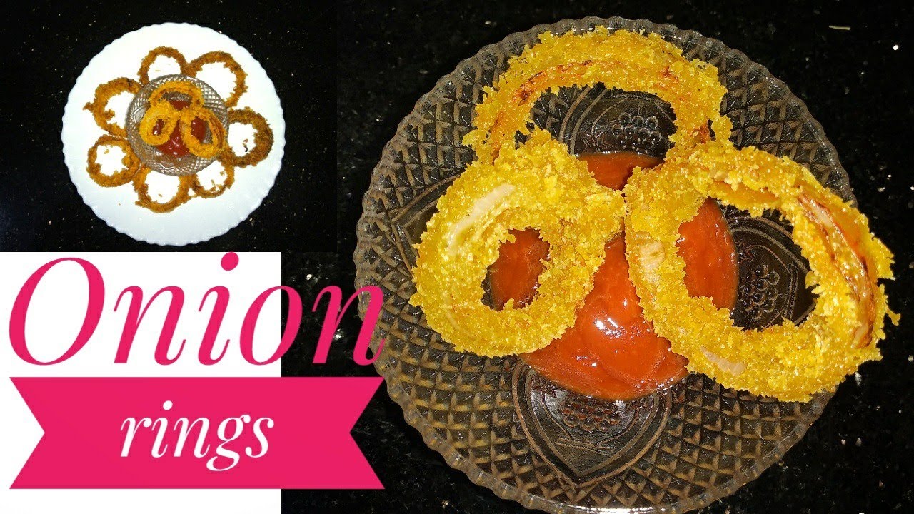 Onion rings || സവാള rings - YouTube