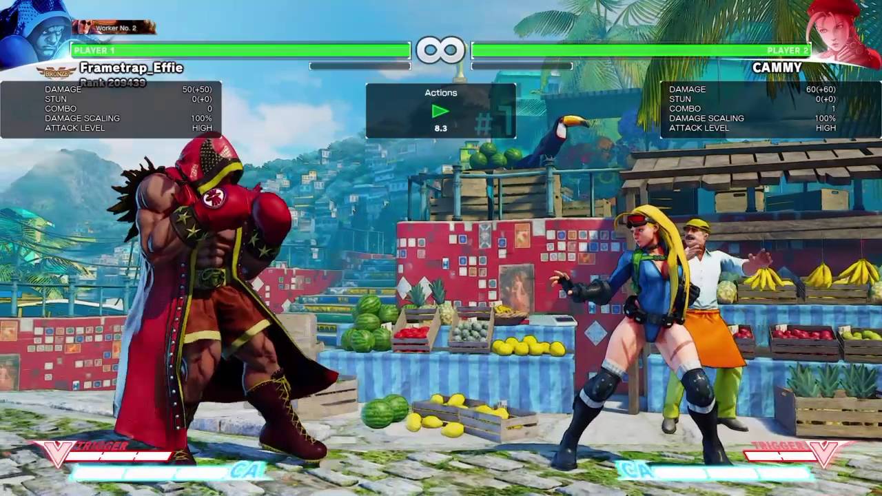 SFV.Balrog combo,s.Etc.stuff that works and stuff that doesn't work ...