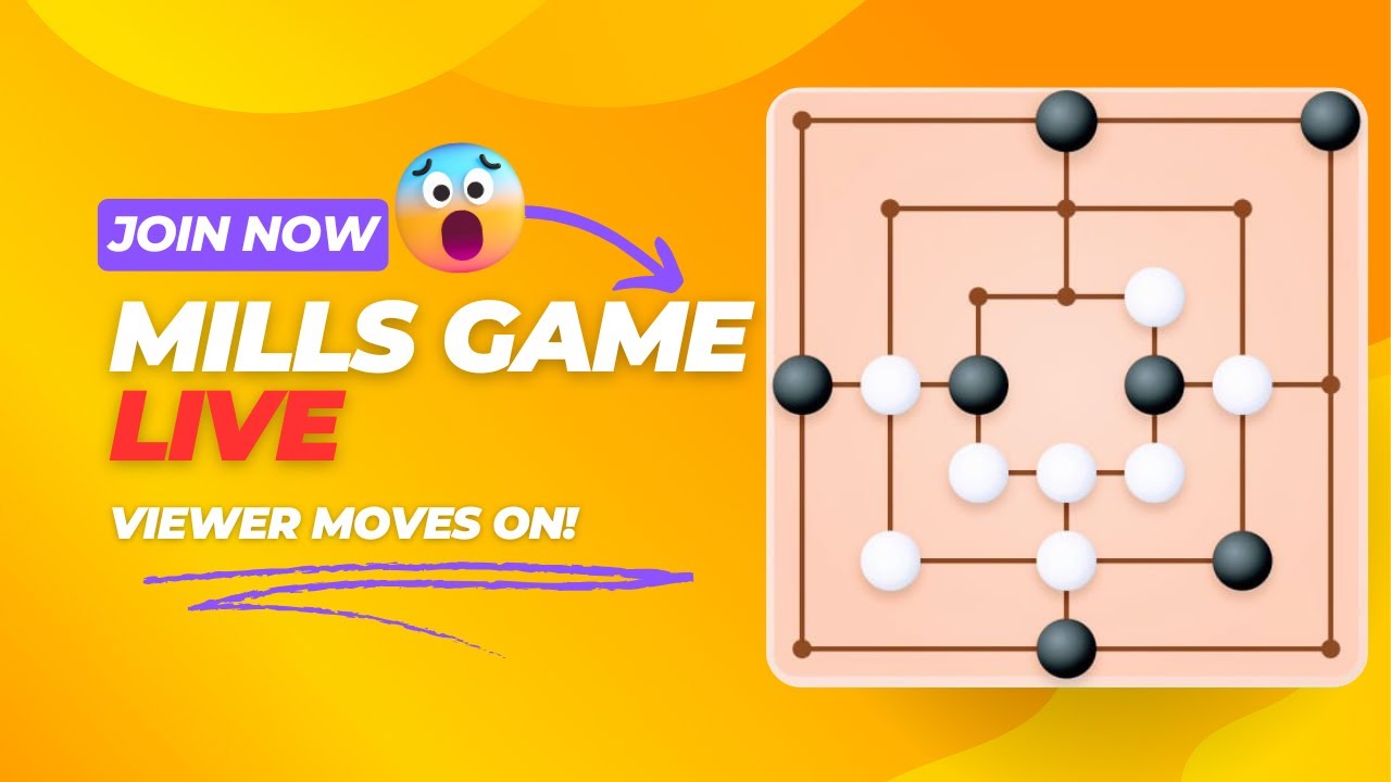 LIVE Mills Game Today: Strategy Battles, Viewer Moves, Hindi-English ...