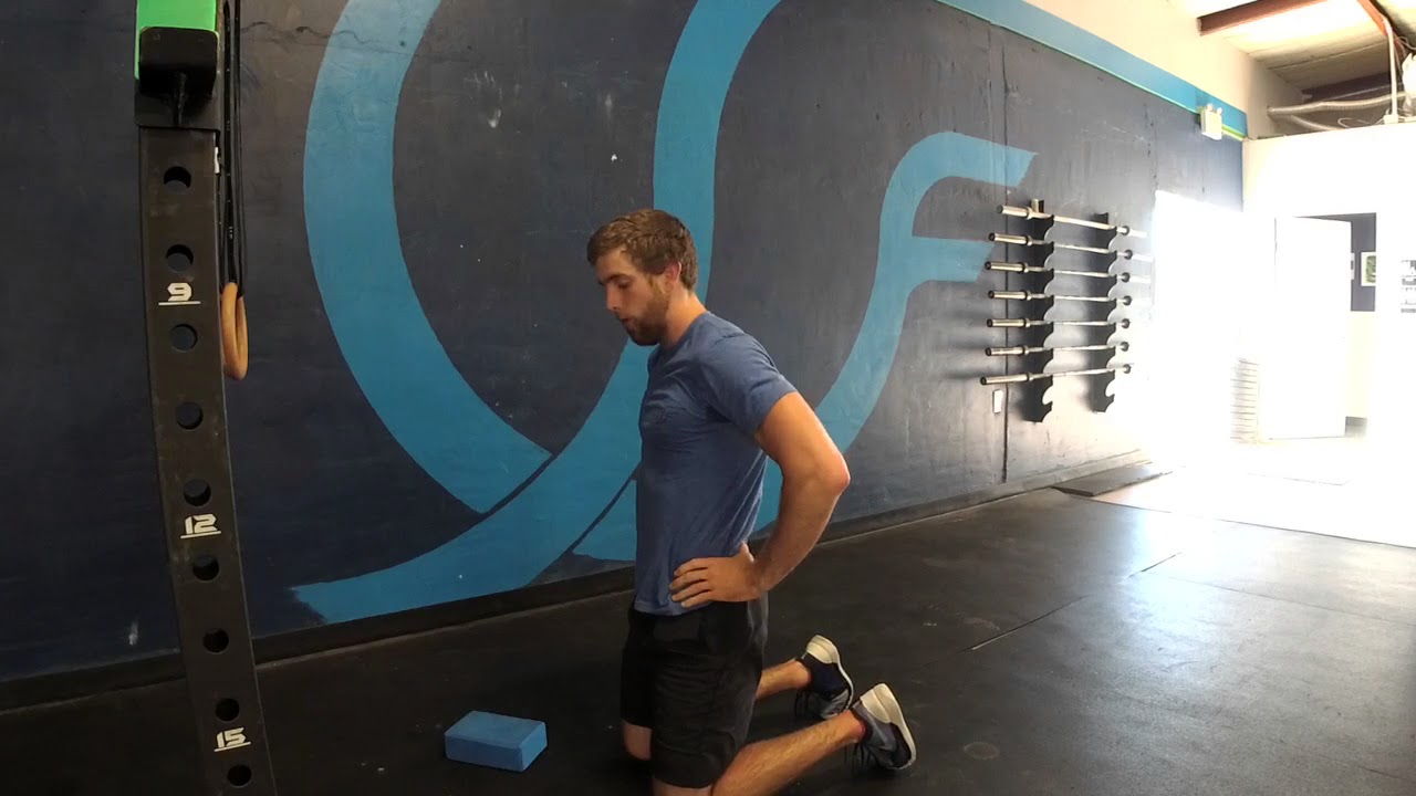 90/90 Hip Lift - YouTube