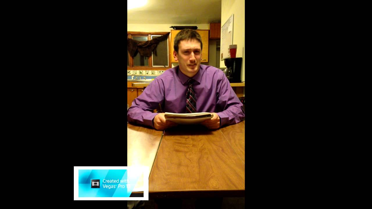 Joe Quade's Why You Should Hire Me - YouTube