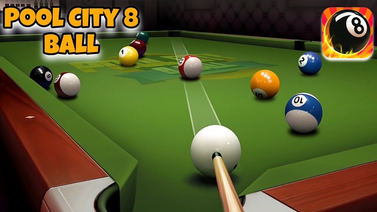 Pool City 8 Ball gameplay | Early access android 2025 - YouTube