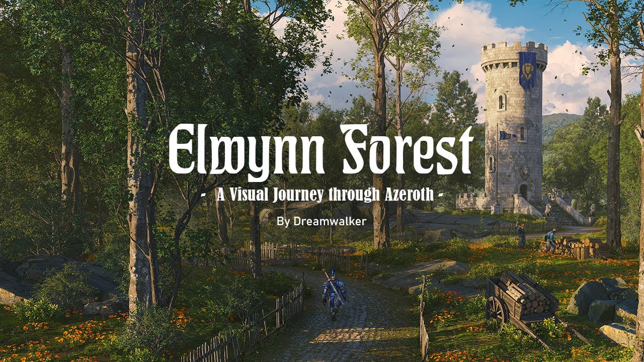 Elwynn Forest - Wallpaper Engine Preview - YouTube