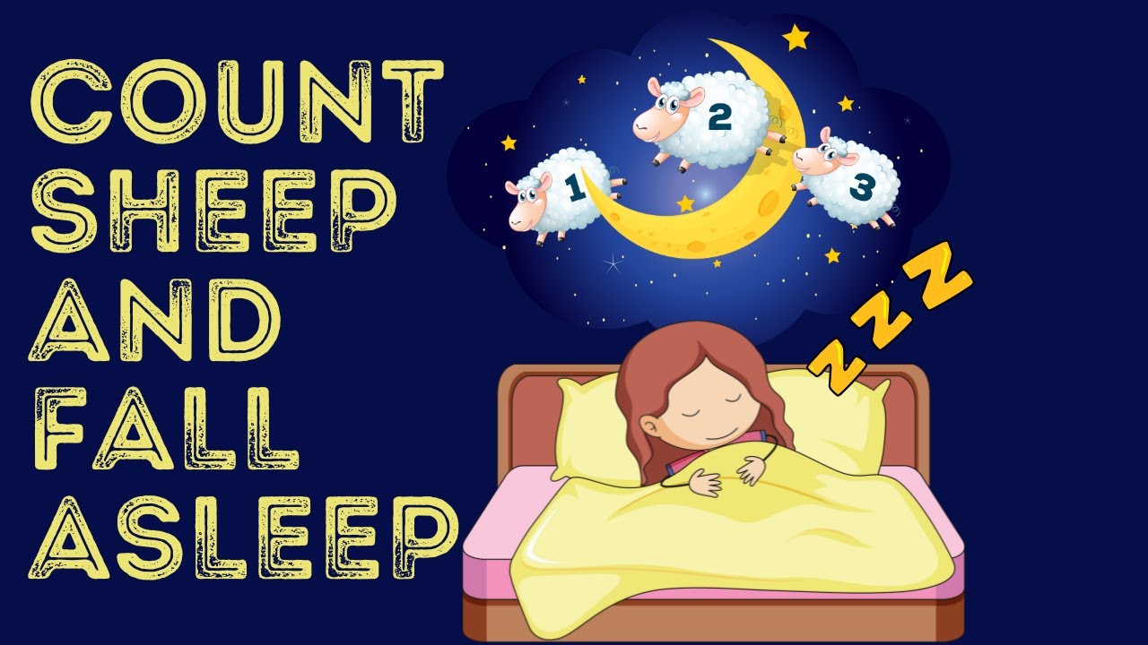 Count Sheep and Fall Asleep 😴 - Education for Kids! - YouTube