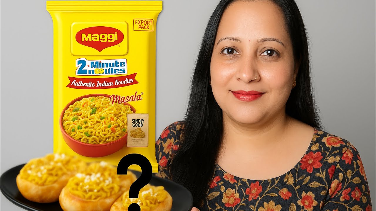 मैगी पॉकेट रेसिपी | Maggi Pocket Recipe in Only 10 Minutes 😳 - YouTube