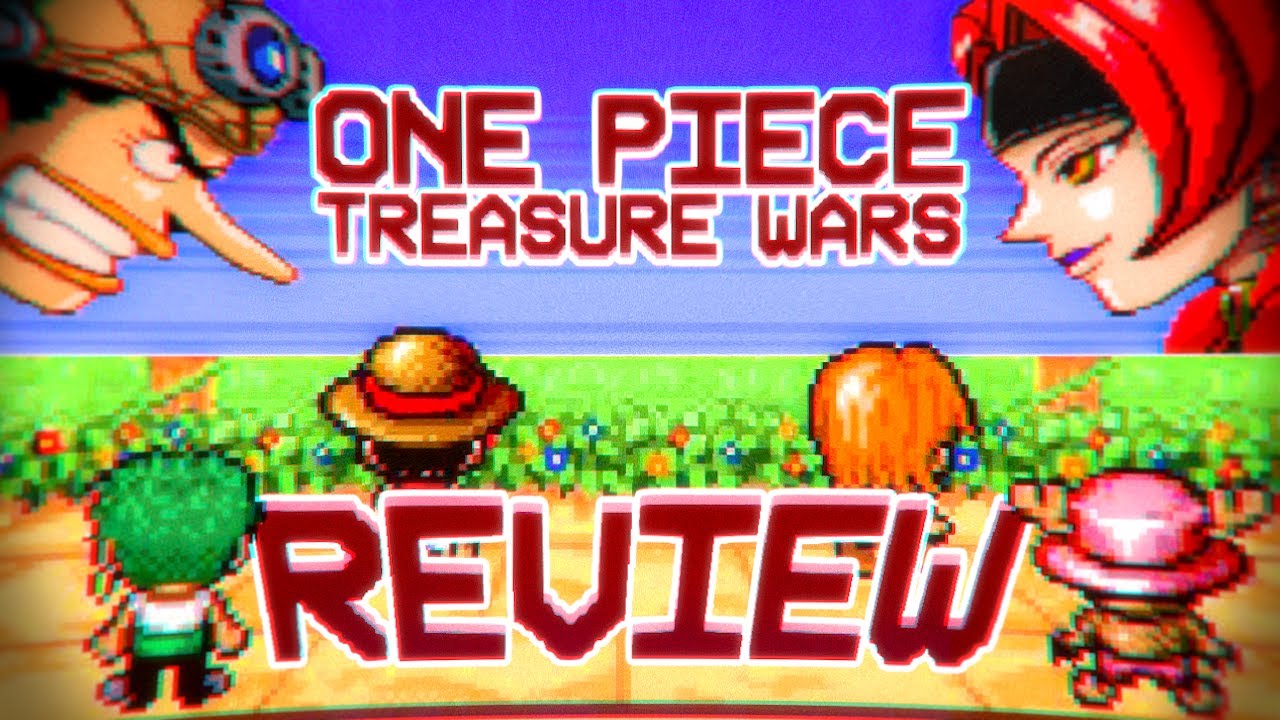 One Piece: Treasure Wars Review - YouTube