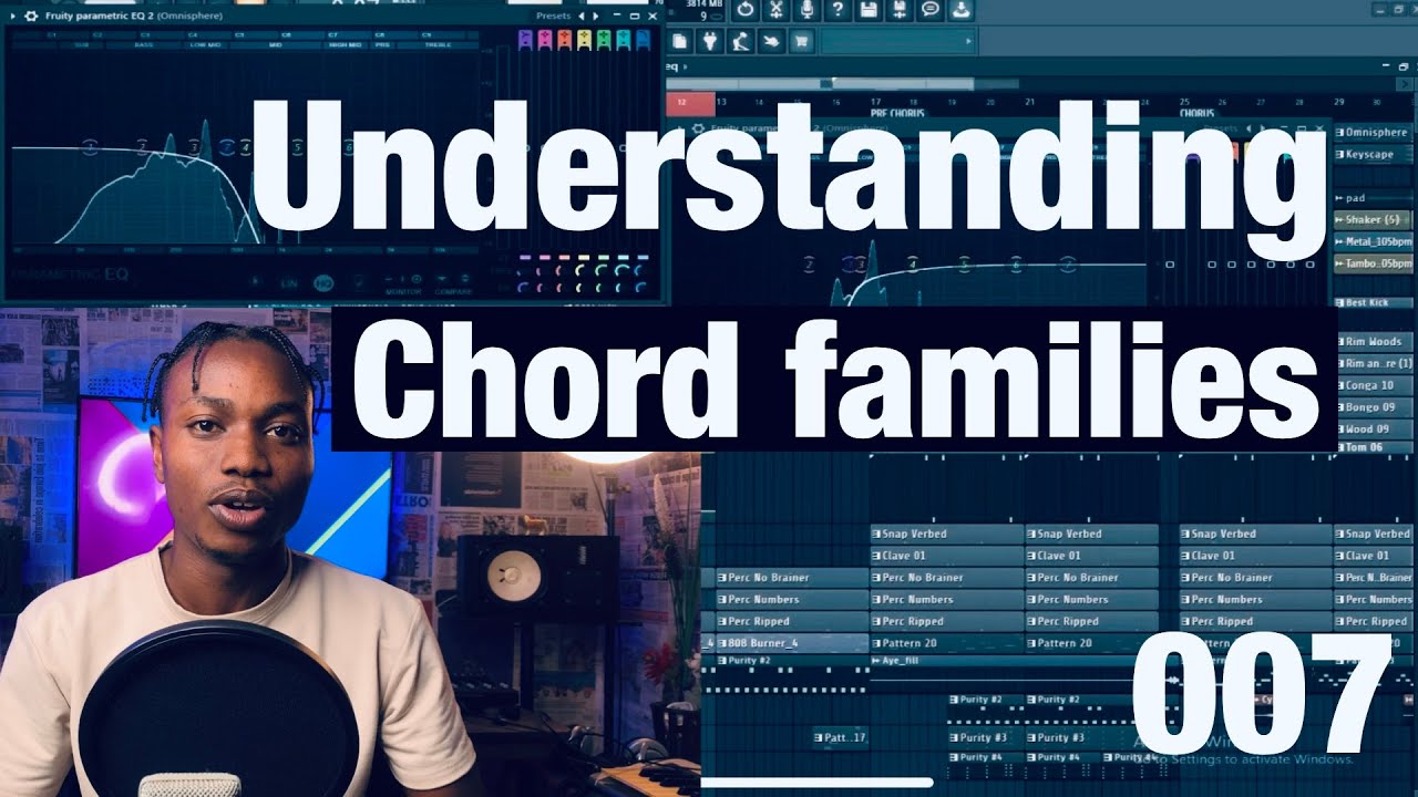 Understanding Chord Families : A Beginer's Guide. 007 - YouTube