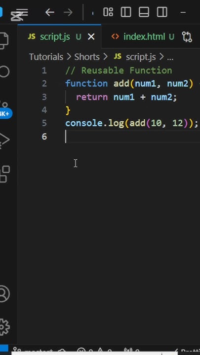 Reusable Function Javascript Youtube