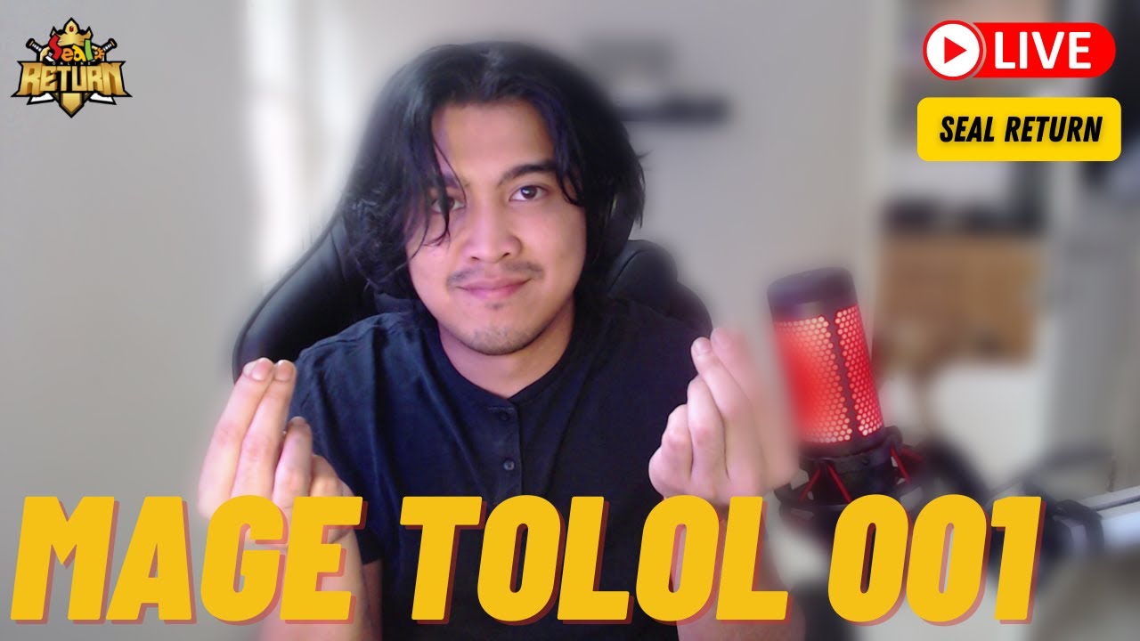 🧨[LIVE] MAGE TULUL 001 | SEAL RETURN INDONESIA - YouTube