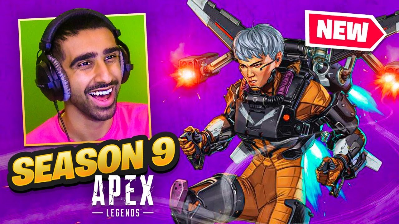 🔴 APEX LEGENDS SEASON 9 - *NEW* ARENA MODE - YouTube