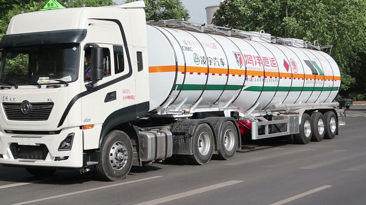 12 lightweight flammable liquid transport vehicles have been assembled ...
