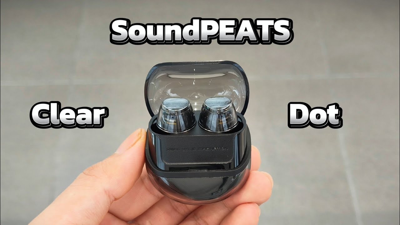 รีวิวหูฟัง SoundPEATS Clear Dot เสียงคุณภาพ ราคาที่จับต้องได้ - YouTube