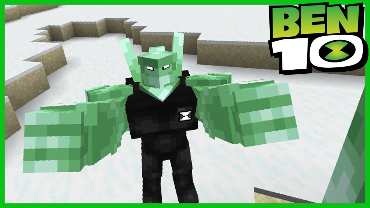 ITS ALIEN TIME! Minecraft Ben 10 Alien Evolution Episode 6 - YouTube