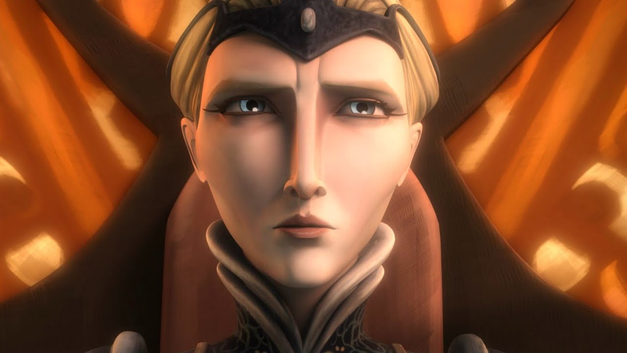 Death Watch Overthrows Duchess Satine Kryze 4k Hdr Star Wars The Clone Wars Youtube