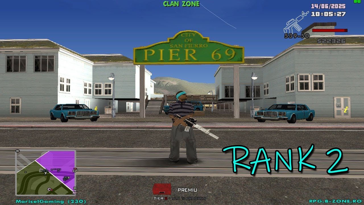 Ep #59 - B-ZONE RPG 1 - UN NOU RANK - UN NOU INCEPUT - YouTube