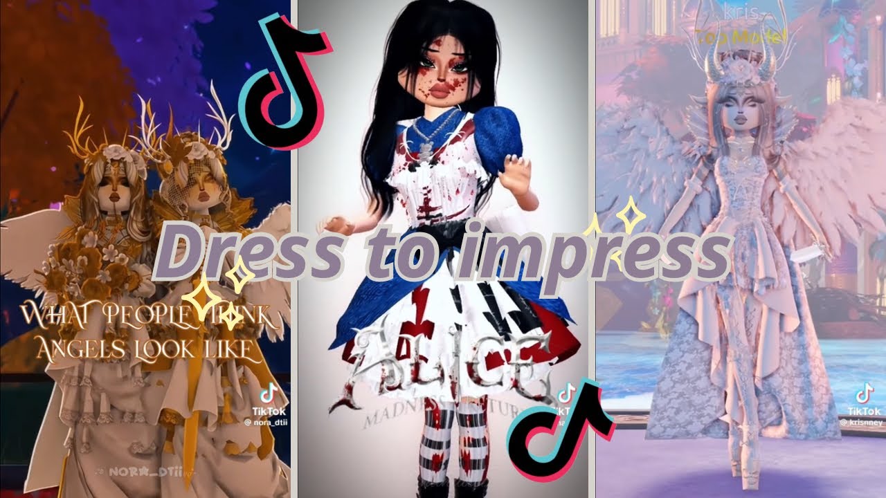 The BEST DRESS TO IMPRESS 👗 TikToks - [NO OUTROS] - DTI Tik tok ...