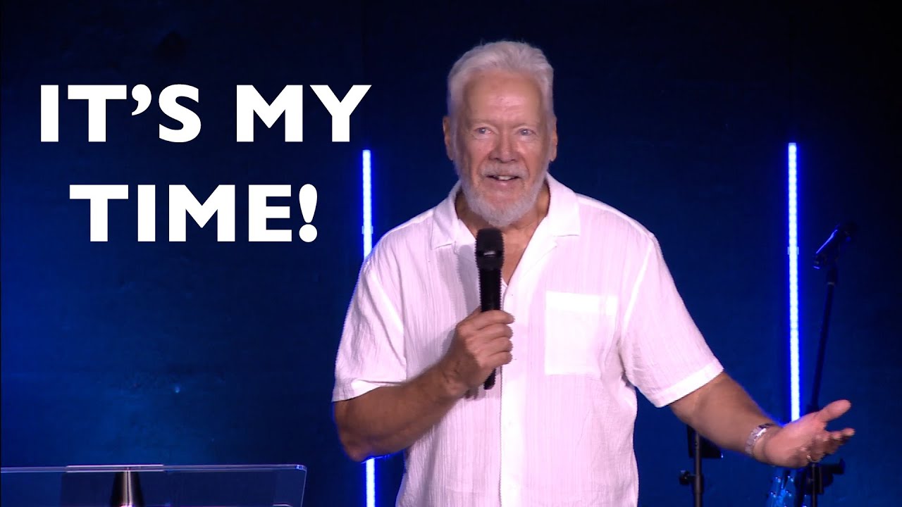 IT'S MY TIME! - Pastor Ed Luther - City Church Sunshine Coast - YouTube