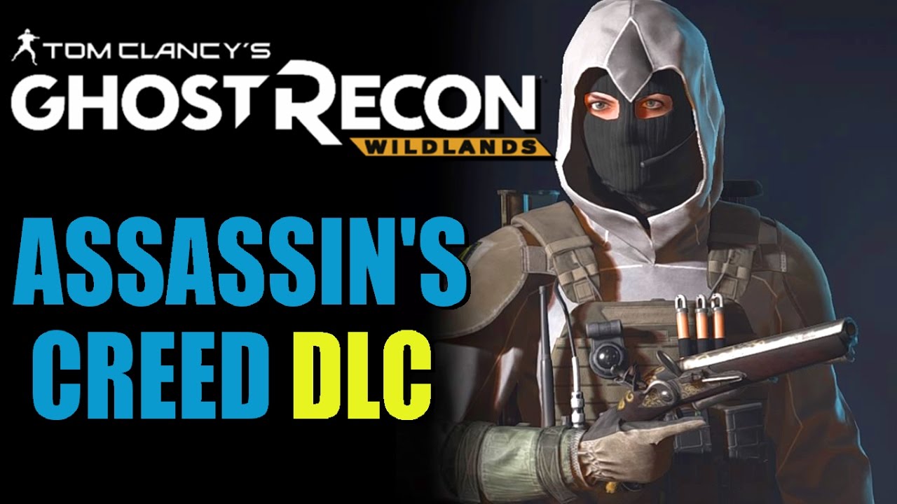 GHOST RECON WILDLANDS Assassin's Creed Ghost Pack Review - YouTube
