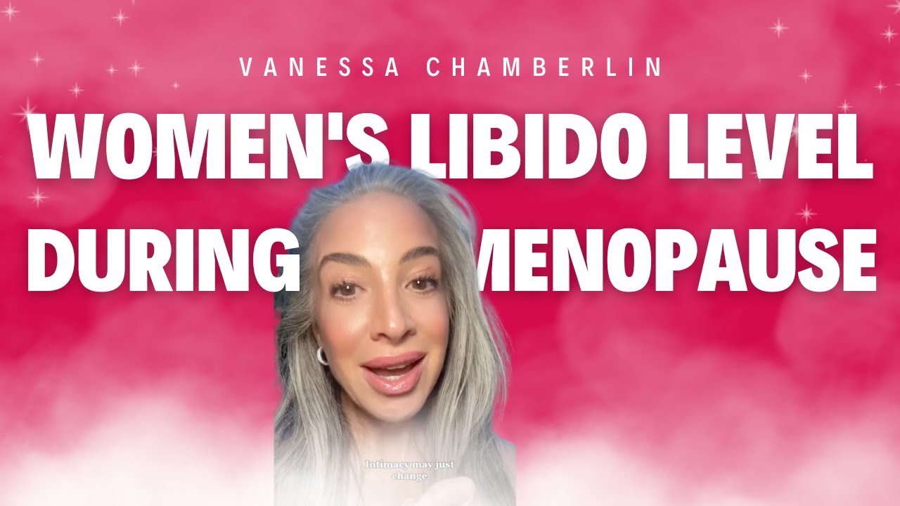 Women's libido level during menopause - YouTube