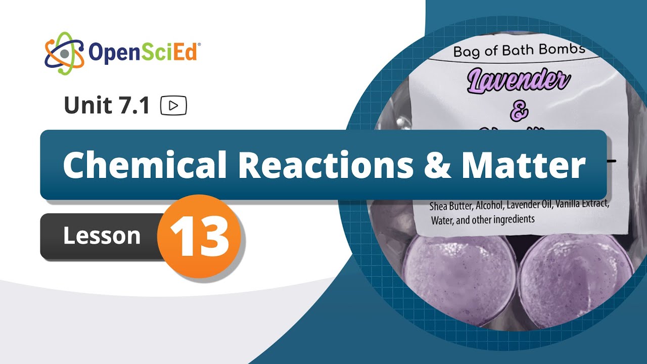 Unit 7.1 Lesson 13 Planning Video | OpenSciEd On-Demand Resources - YouTube