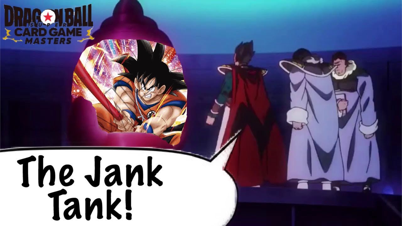 Power Pole Goku Puts on the PRESSURE! | The Jank Tank | (DBS Card Game ...