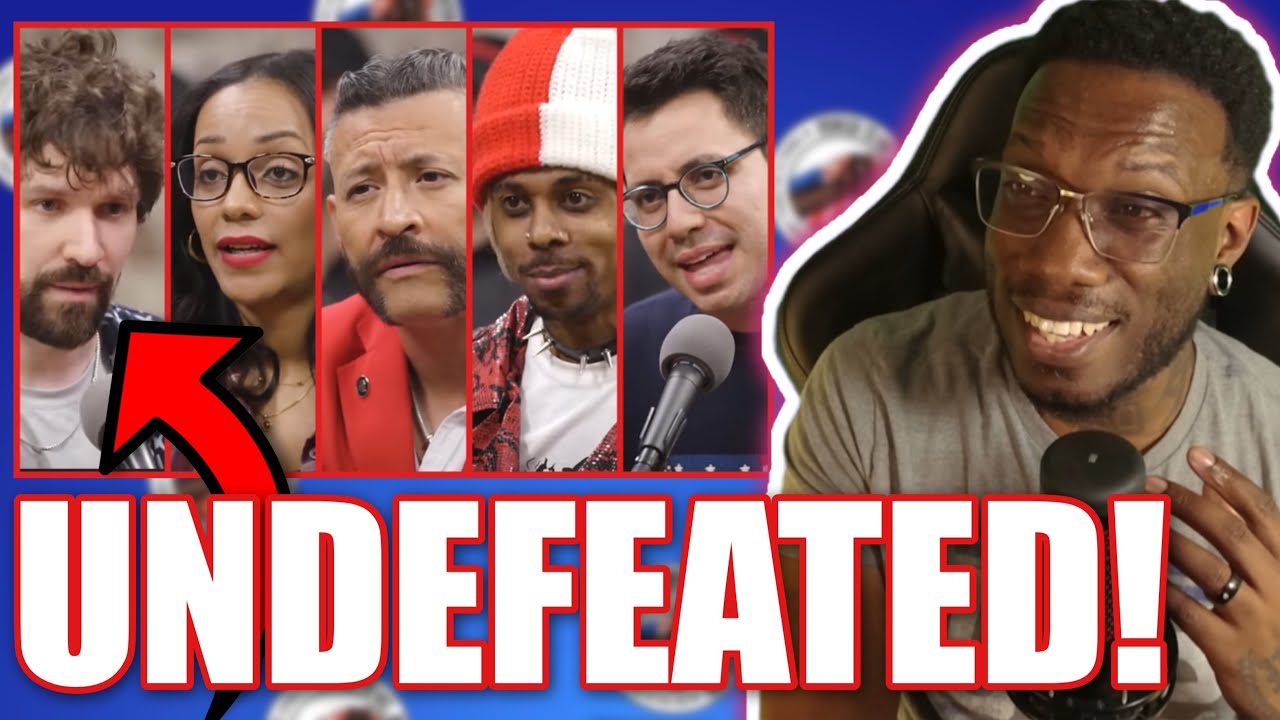 Destiny SCHOOLS all 25 of these TRUMP SUPPORTERS! - YouTube