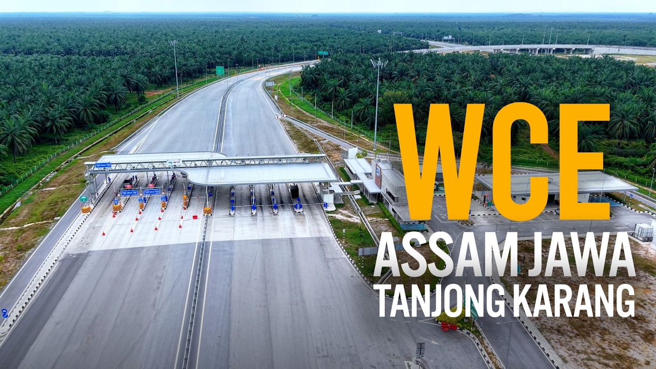 WCE Seksyen 7: LATAR / Persimpangan Assam Jawa - Tanjong Karang (Julai ...
