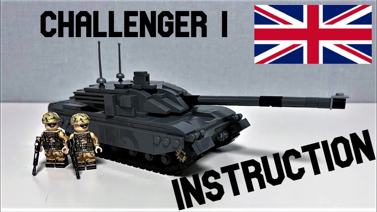 Lego FV4030/4 Challenger 1 Instruction - YouTube