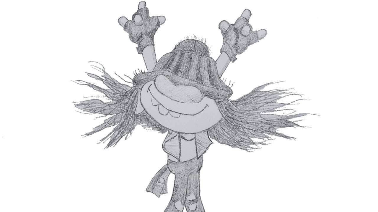 Draw Riff from Trolls World Tour - YouTube