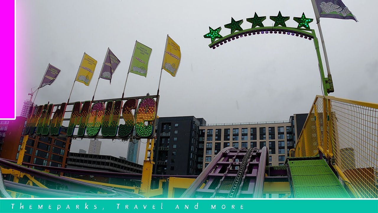 Wild Mouse - Danter (Onride) Video | Birmingham Beach / Digbeth Fun ...